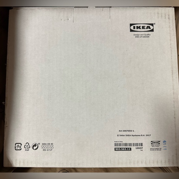 IKEA | Accents | Rare New Ikea Fado Orb Light Glass Table Lamp Globe ...